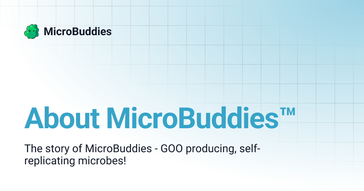 About MicroBuddies™ | MicroBuddies